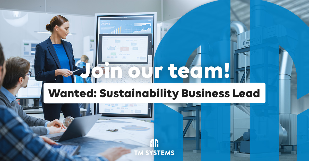 SUSTAINABILITY BUSINESS LEAD - TM Systems