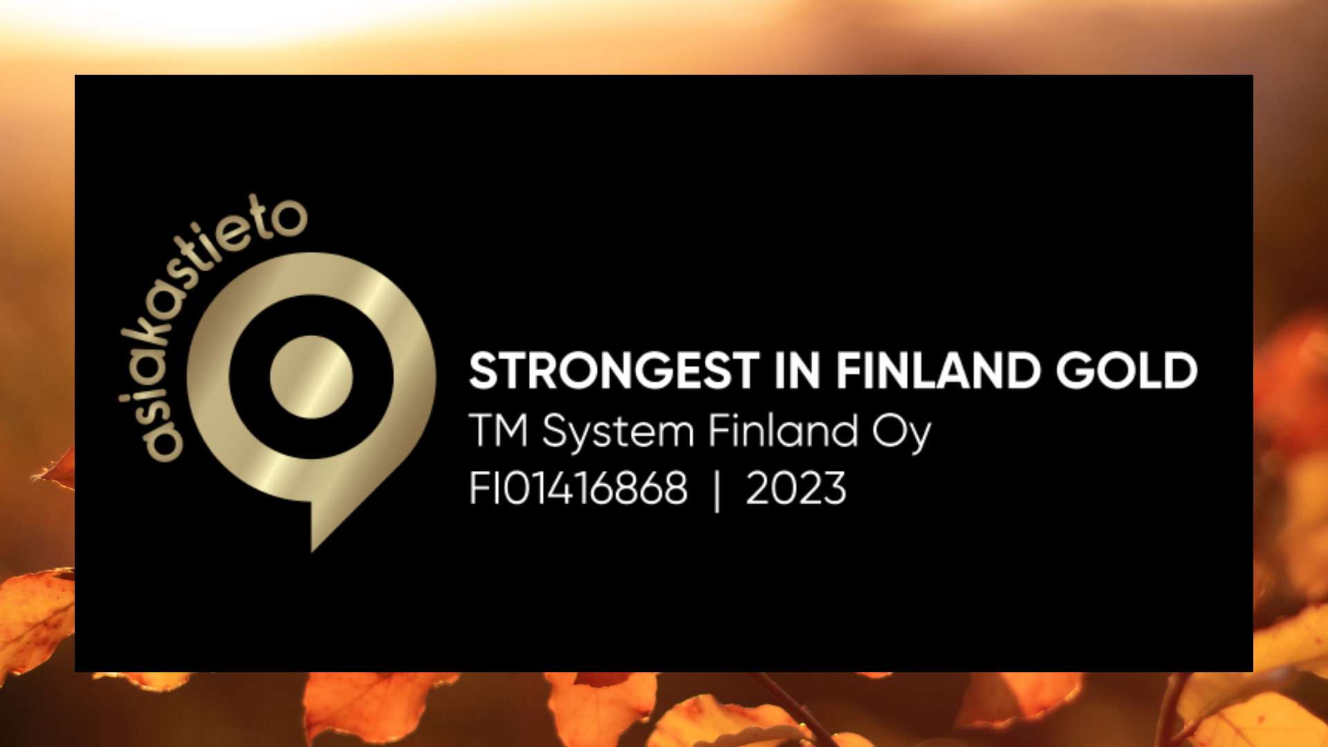 TM Systems Achieves Strongest in Finland Certification, Supporting the ...