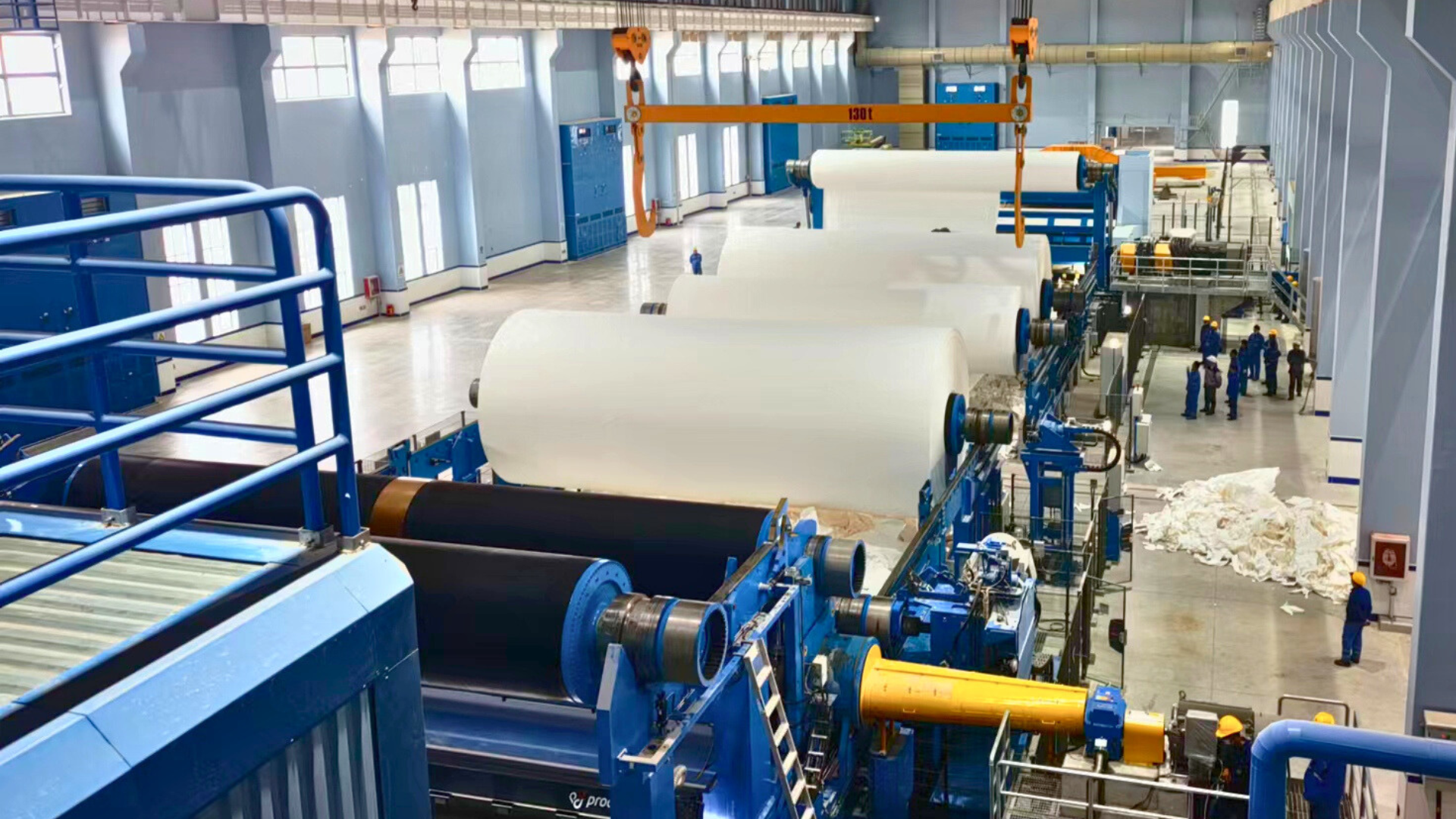 TM Systems Finalized Two Sustainable Paper Production Projects