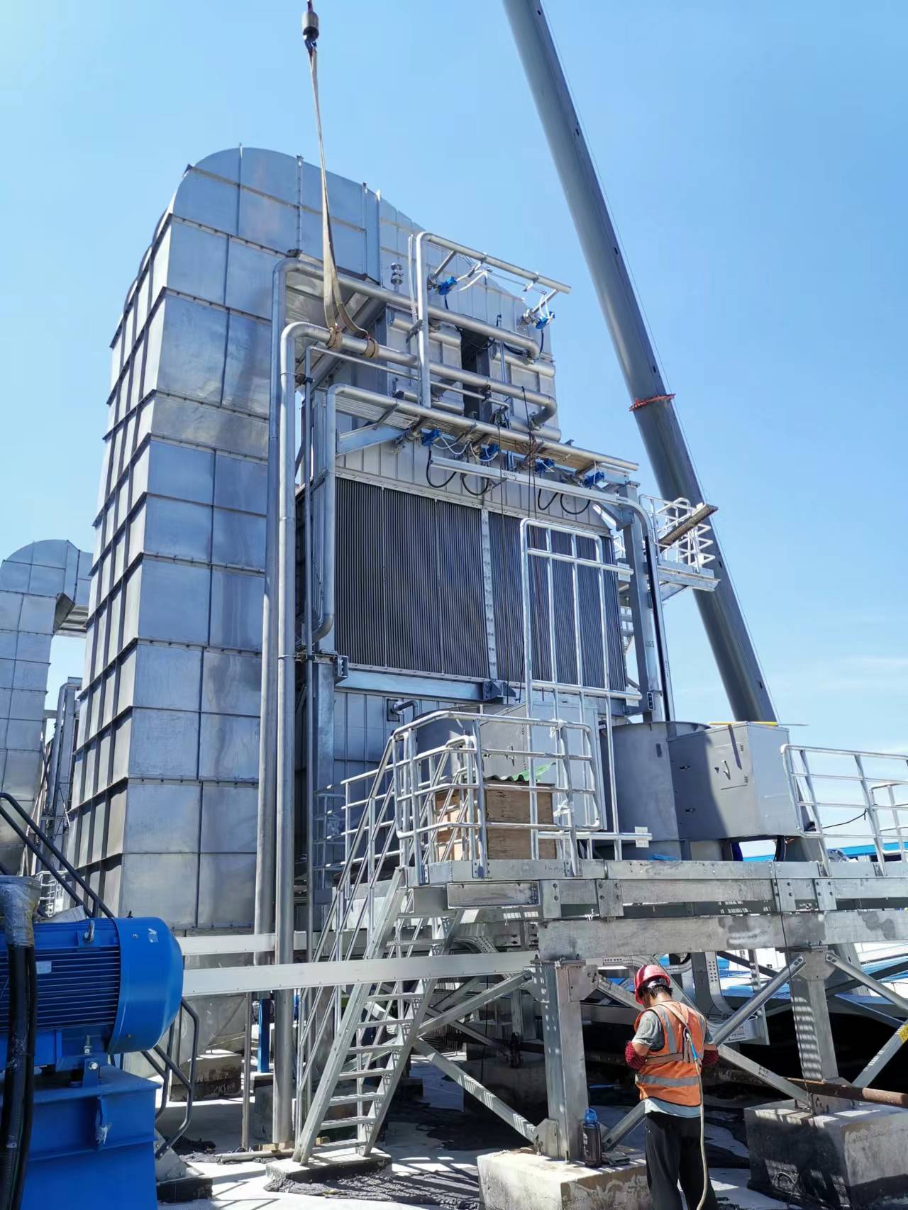 Most efficient heat recovery systems by TM Systems